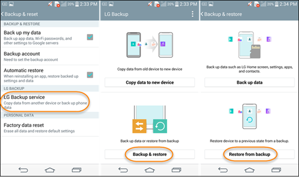 Android Data Recovery After Factory Reset Android Data Recovery After Factory Reset