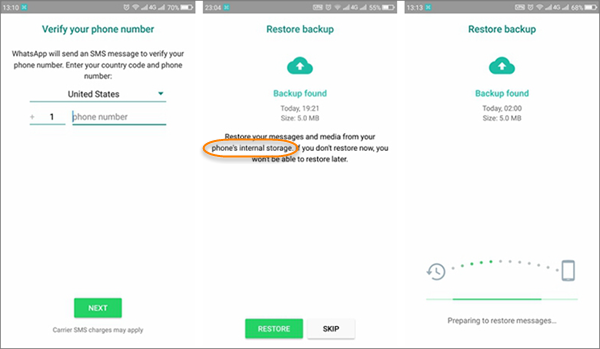 How to Fix WhatsApp Restore Failed Issue on Android? How to Fix WhatsApp Restore Failed Issue on Android?