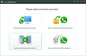 How to Transfer WhatsApp Messages between Android and iPhone