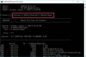 How to Copy Files without Changing Date Stamp on Windows 10