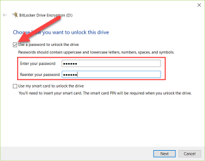 How to Password Protect USB Flash Drive on Windows 10