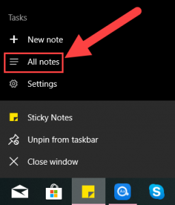 How to Recover Missing or Closed Sticky Notes on Windows 10