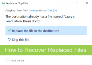 How to Recover Overwritten Files on Windows and Mac