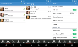 5 Methods to Hide Private Messages on Android