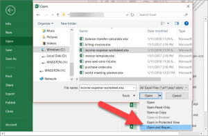 How to Recover Excel File Unsaved/Deleted/Corrupted
