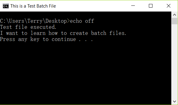How to Create Batch File to Run Command in Windows 10 How to Create Batch File to Run Command in Windows 10