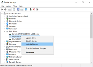 3 Ways to Fix Problem Ejecting USB Mass Storage Device 2019