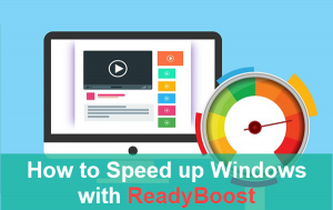 How to Speed Up Windows 10 with ReadyBoost