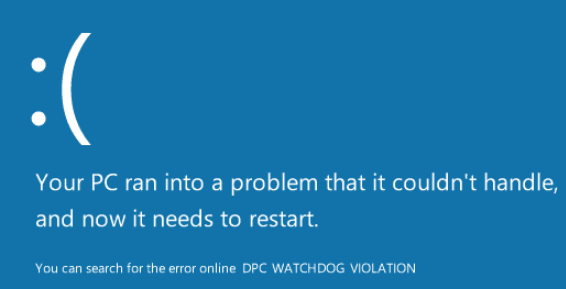 How to Fix DPC Watchdog Violation Blue Screen Error How to Fix DPC Watchdog Violation Blue Screen Error