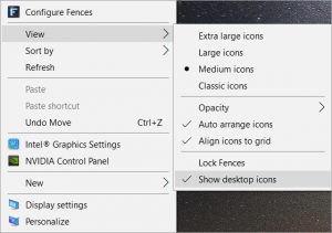 How to Fix Desktop Icons Missing Windows 10