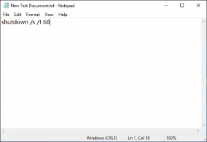 How to Power off Windows 10 with Shutdown Command