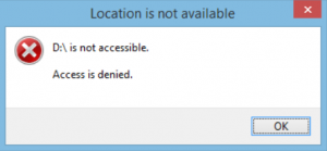 How to Fix Hard Drive Is Not Accessible/Access Denied