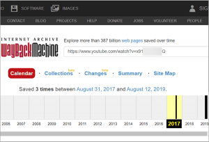 How to Restore Deleted YouTube Videos Online