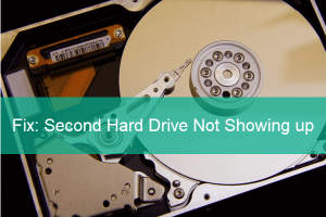 How to Fix Second Hard Drive Not Detected in Windows