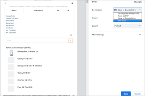 How to Take a Scrolling Screenshot in Windows 10